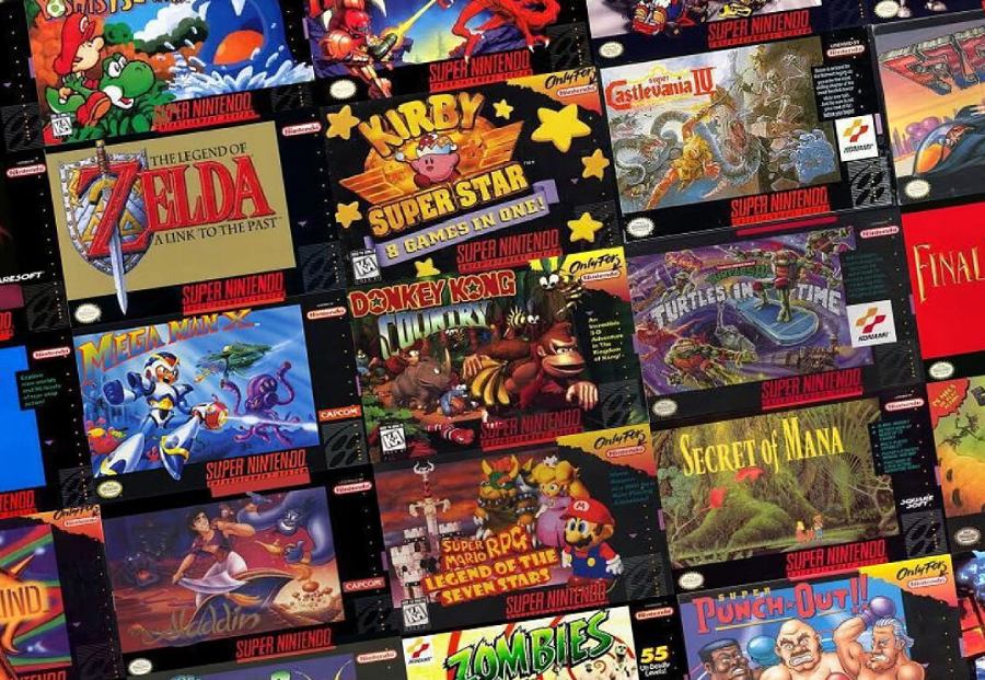 Super NES, una de las mejores consolas de la historia.